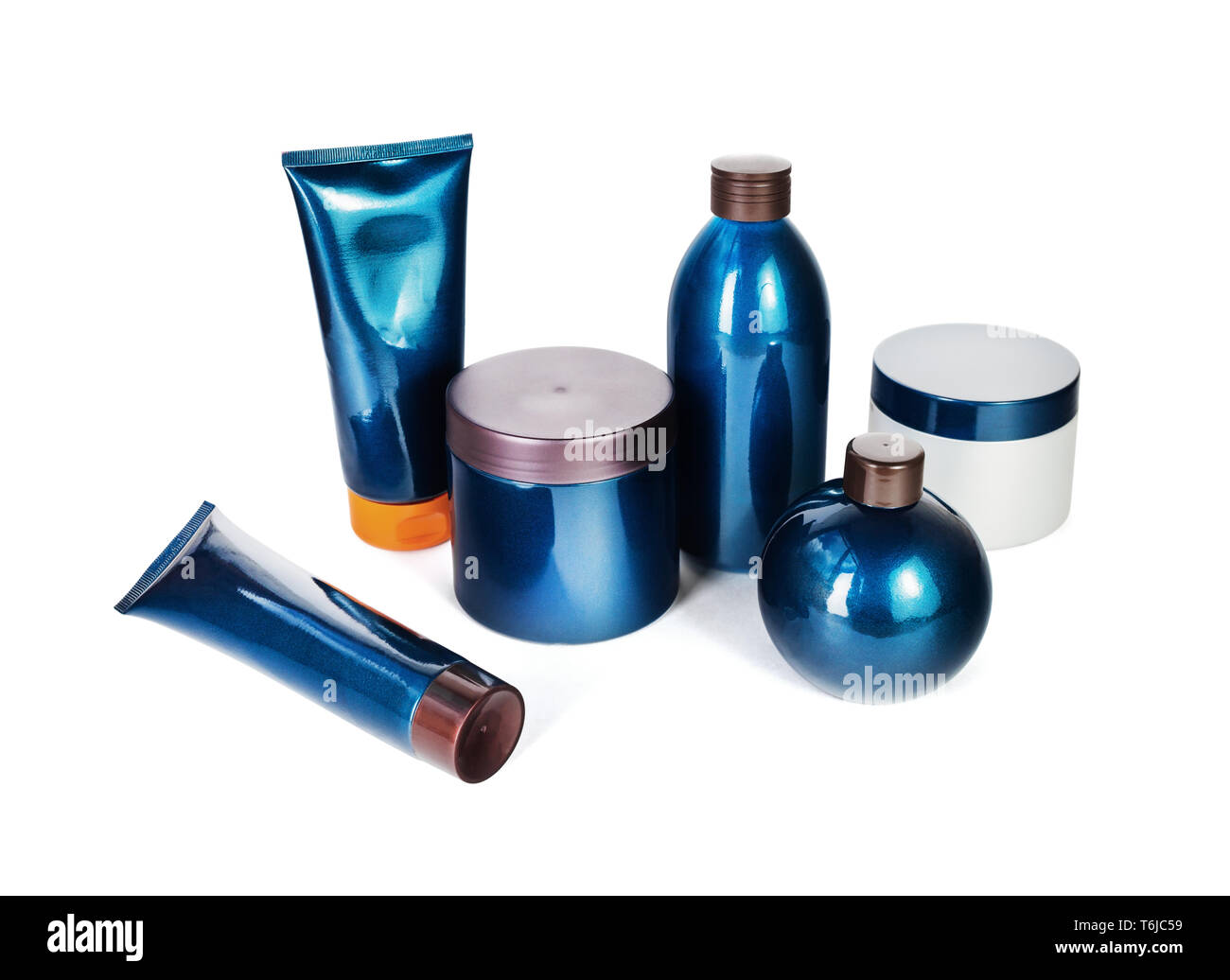 Cosmetic products package mockup Cut Out Stock Images & Pictures - Alamy
