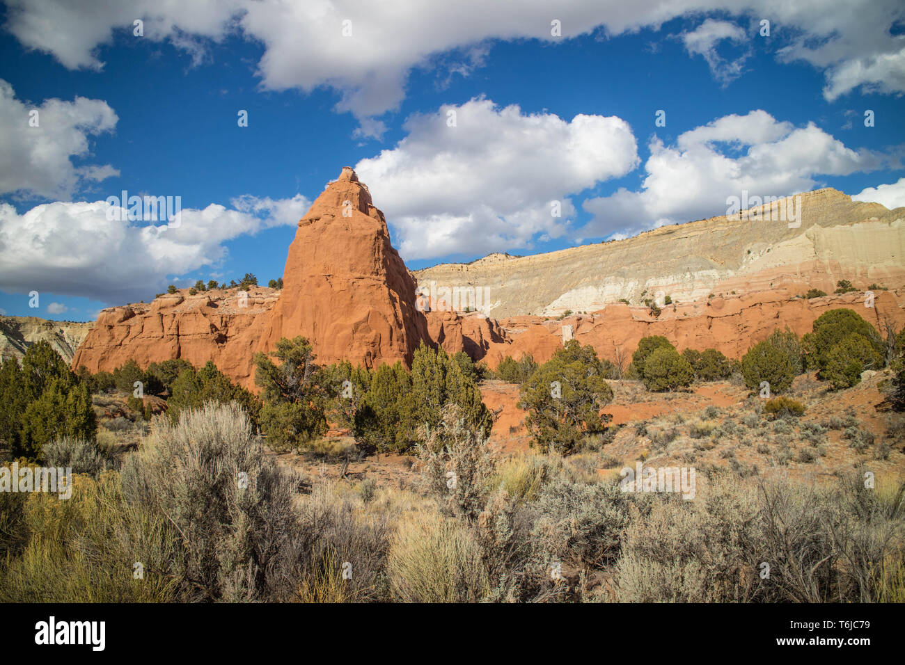 Mountain Ridges in Kodachrome Basin State Park, Utah Stock Photo - Alamy