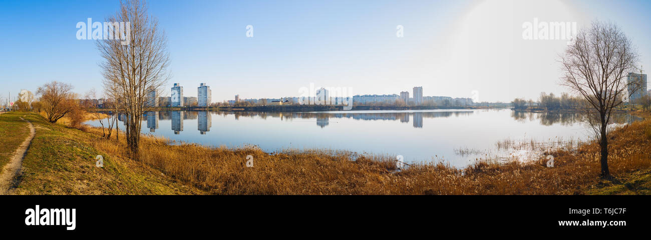 Panoramic shot beautiful scenery hi-res stock photography and images ...