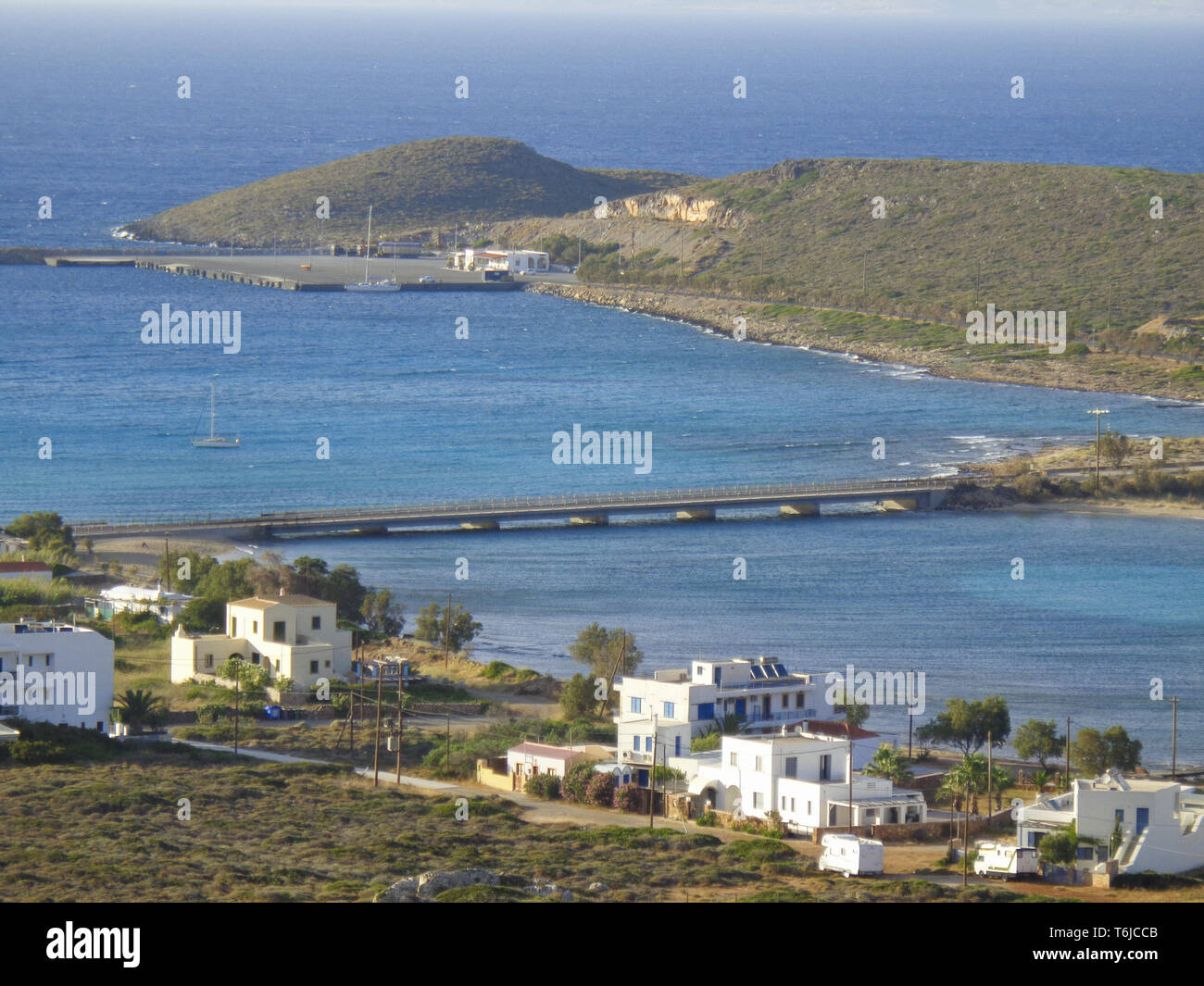 a bridge between two islands Stock Photo - Alamy
