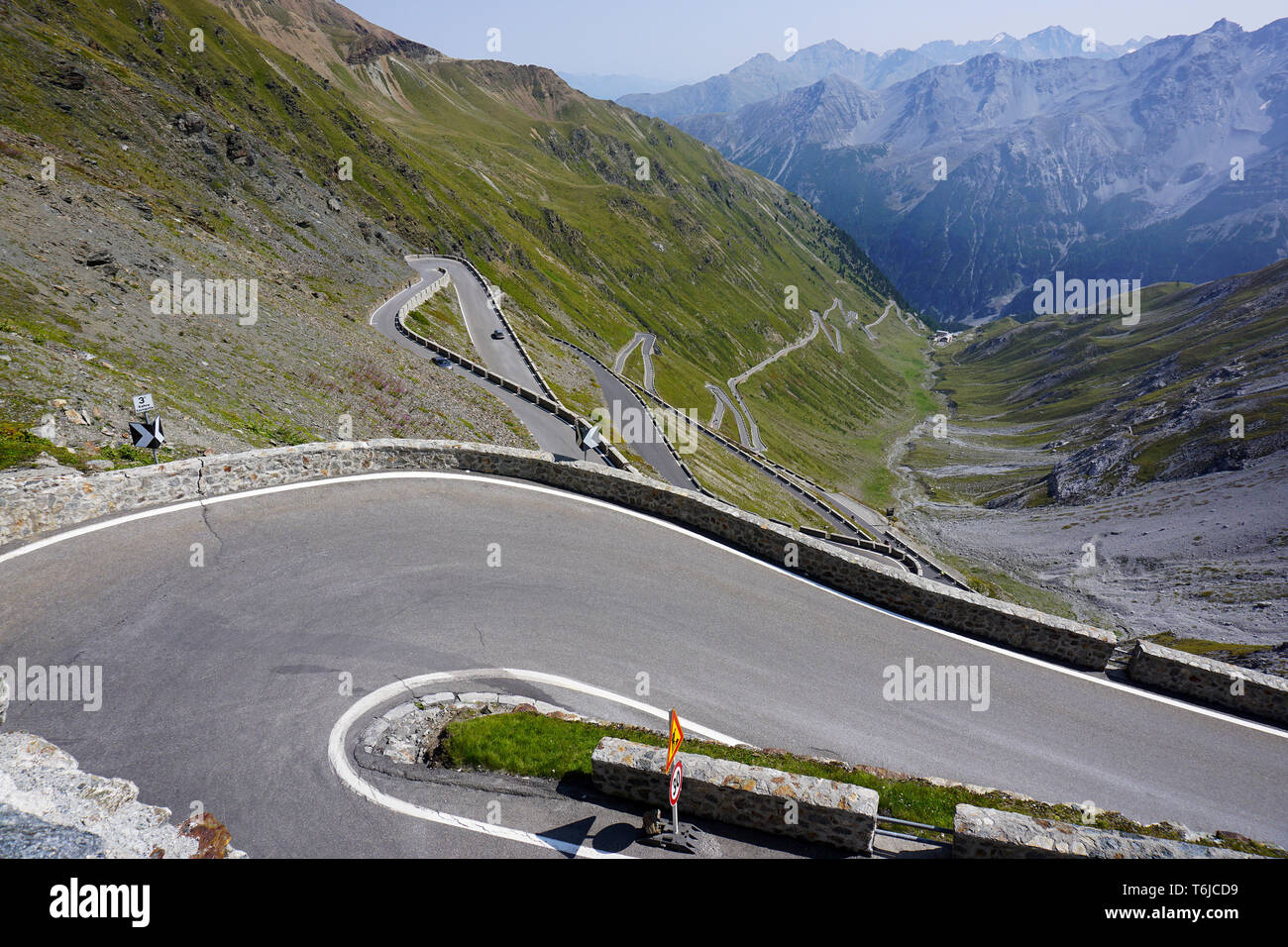 Stilfser Joch - Stelvio Pass, South Tyrol, Italy Stock Photo - Alamy