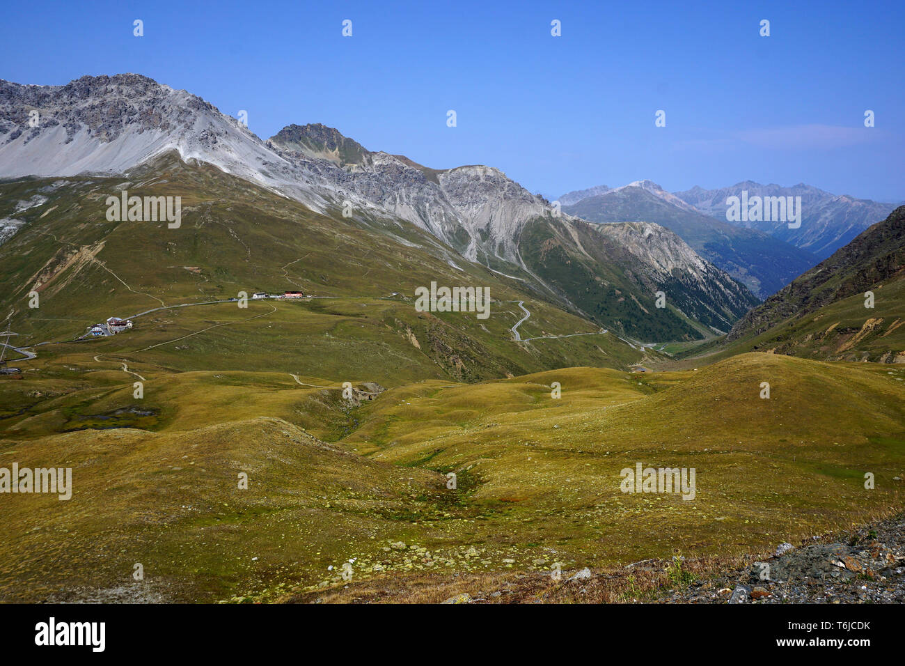umbrail, alpine pass, Italy, south Tyrol Stock Photo - Alamy