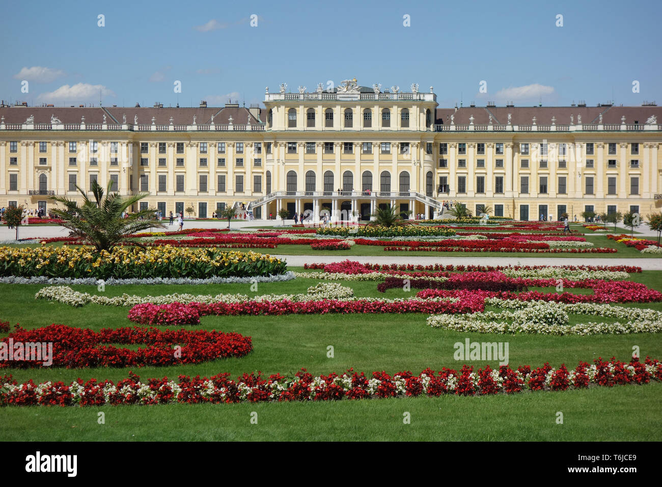 Vienna castle hi-res stock photography and images - Alamy