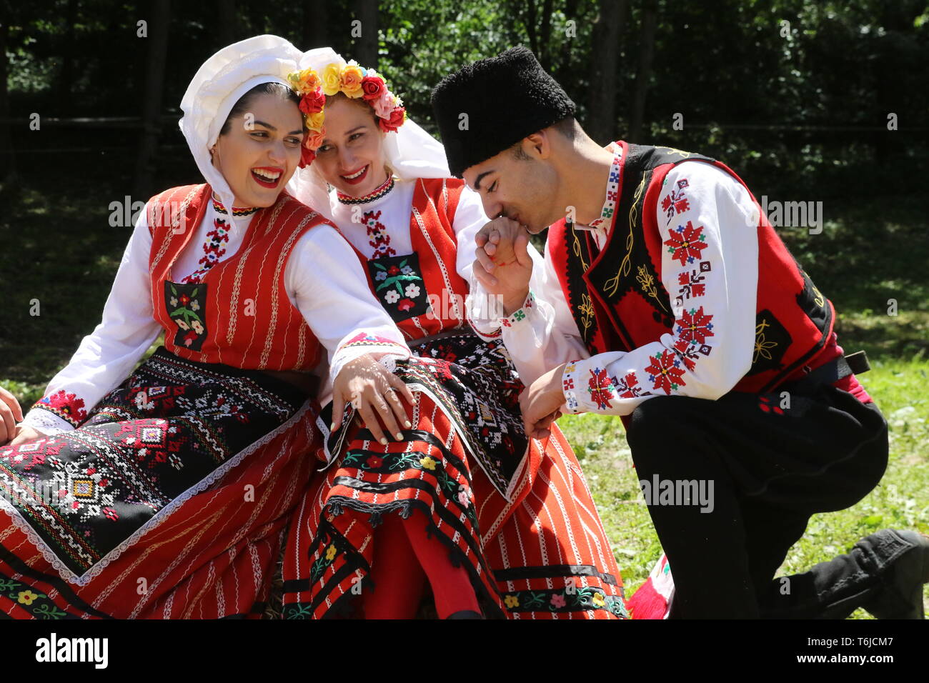Bulgarian people ethnic hi-res stock photography and images - Alamy