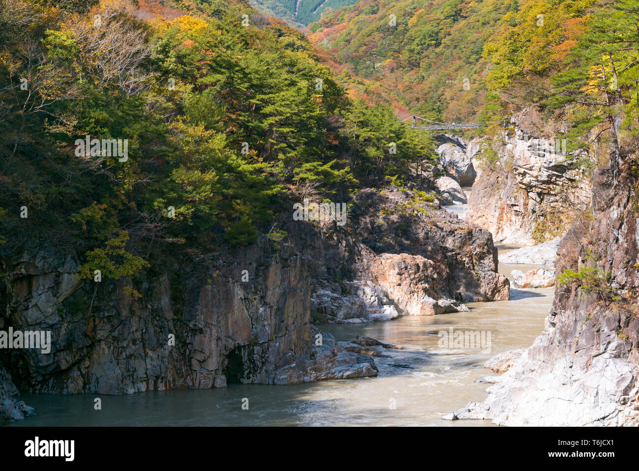 Japan canyon hi-res stock photography and images - Alamy