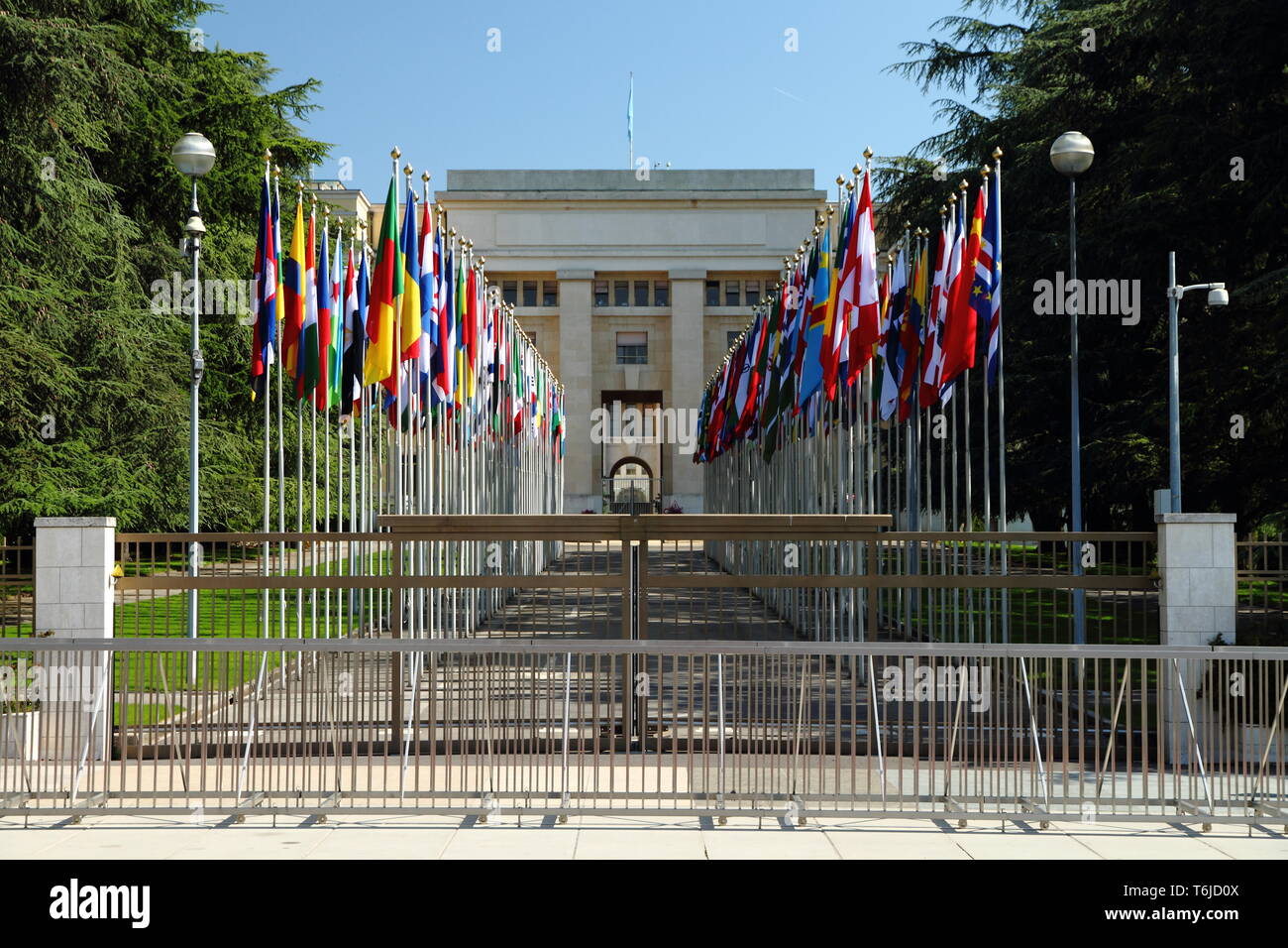The United Nations Office at Geneva Stock Photo - Alamy
