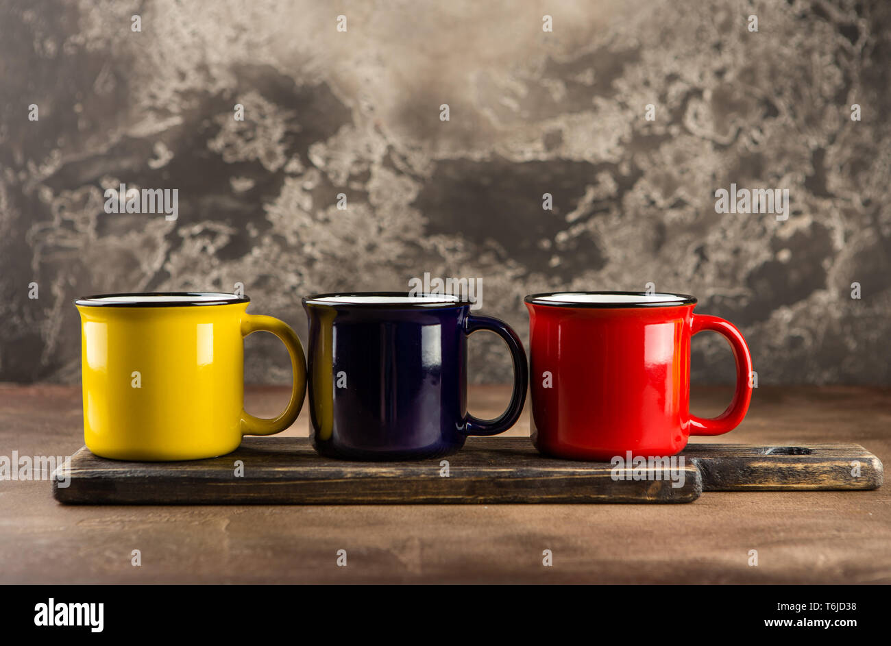 Colorful mugs hi-res stock photography and images - Alamy