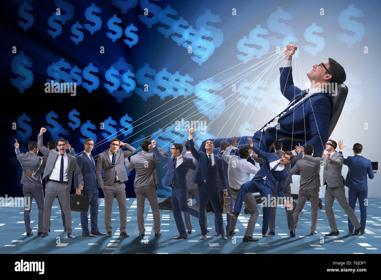 Dictator boss employees hi-res stock photography and images - Alamy