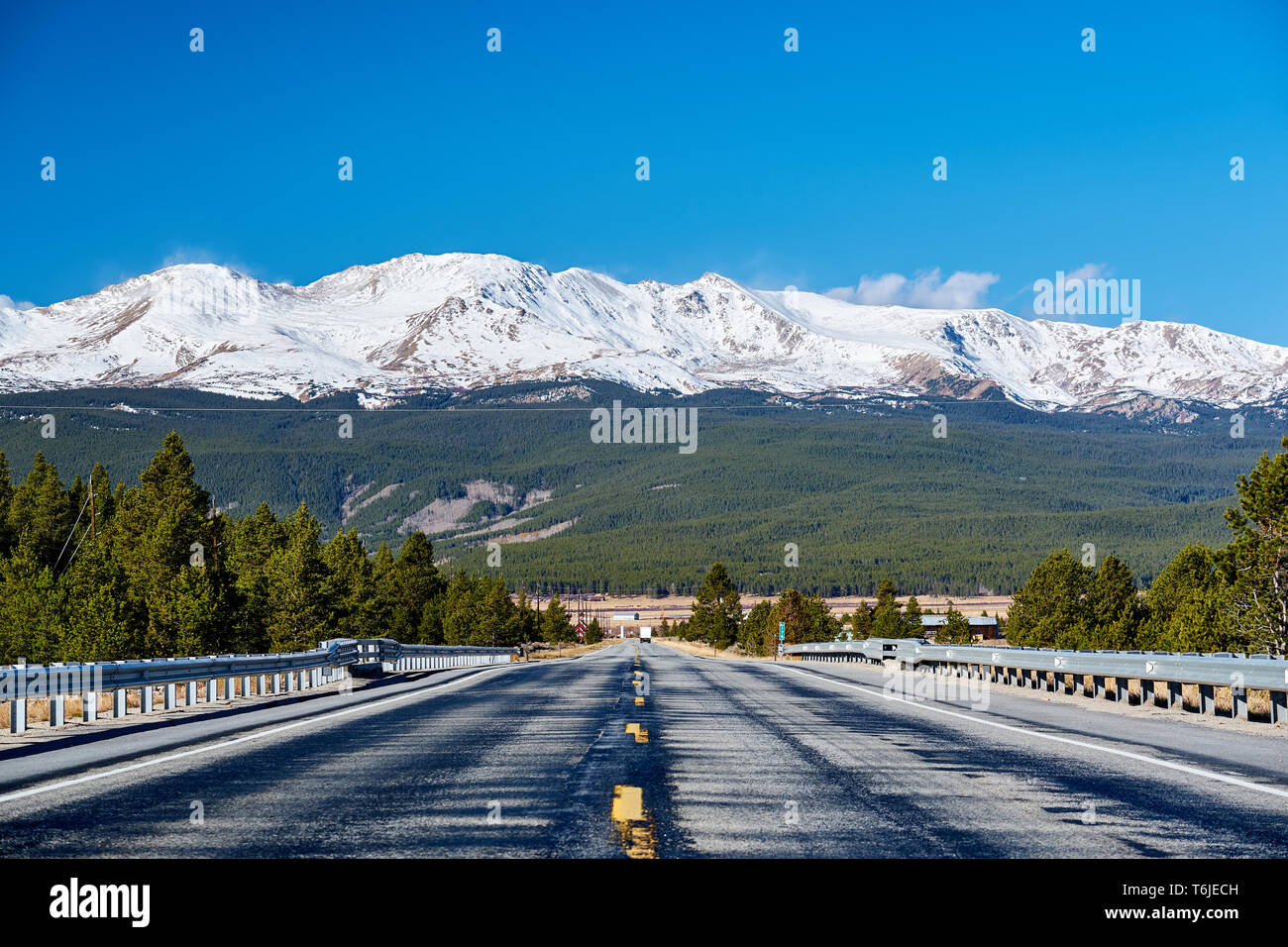 Colorado mountainscape hi-res stock photography and images - Alamy