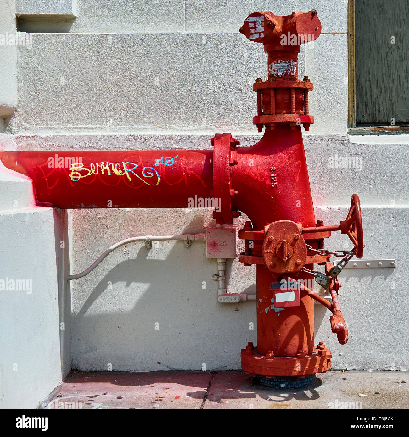 Standpipe fire department connection hi-res stock photography and ...