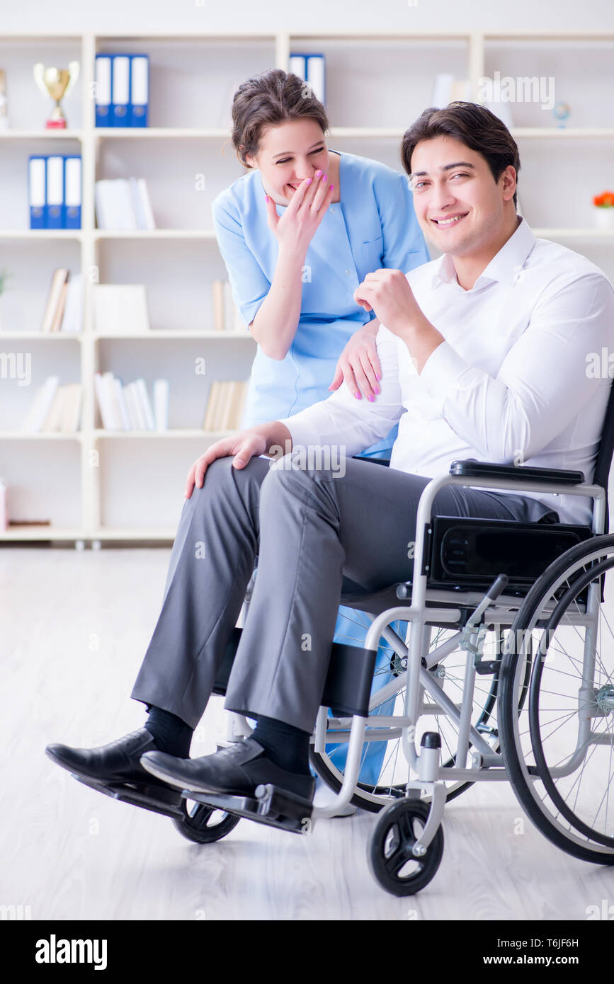 Spinal injury checkup accident hi-res stock photography and images - Alamy