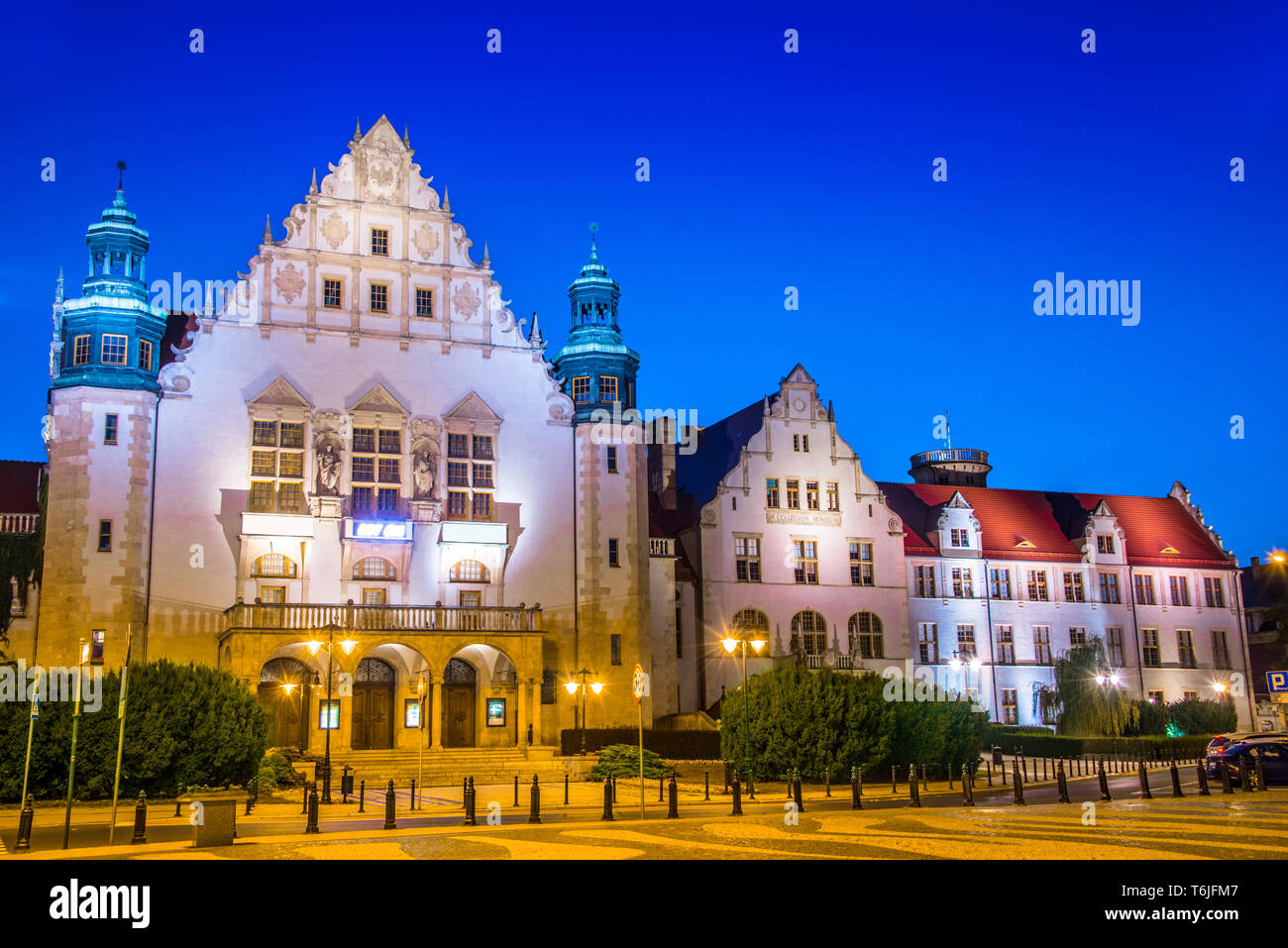 Collegium Minus of Adam Mickiewicz University in Poznan Stock Photo - Alamy