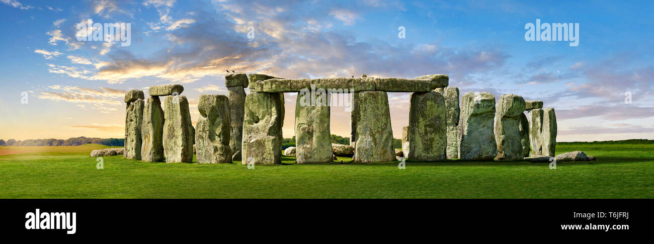 Stonehenge neolithic monument hi-res stock photography and images - Alamy