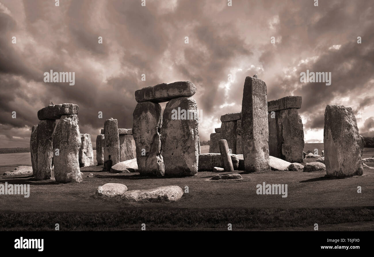 Stonehenge neolithic monument hi-res stock photography and images - Alamy