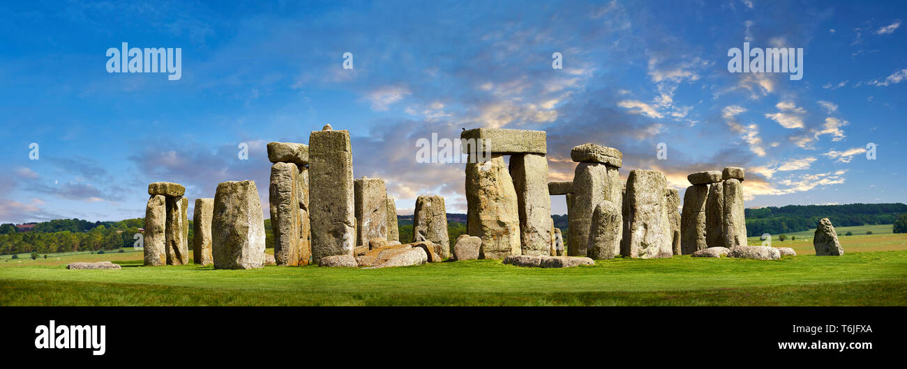 Stonehenge henge stone circle hi-res stock photography and images - Alamy