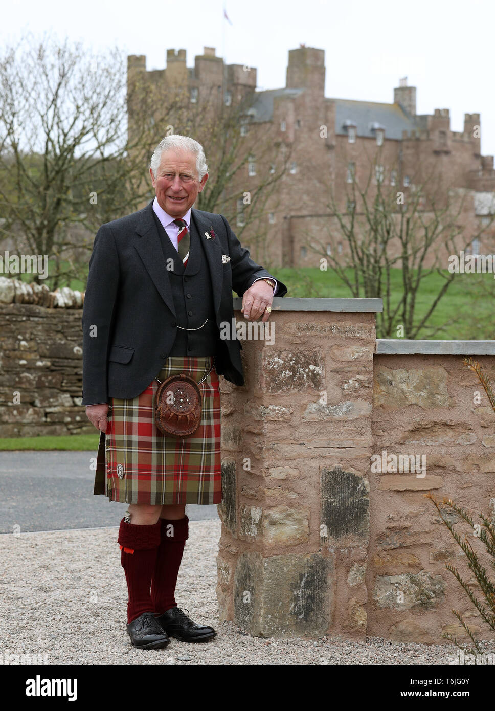 The Prince of Wales, known as the Duke of Rothesay while in Scotland ...