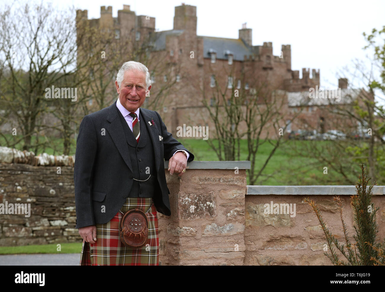 The Prince of Wales, known as the Duke of Rothesay while in Scotland ...