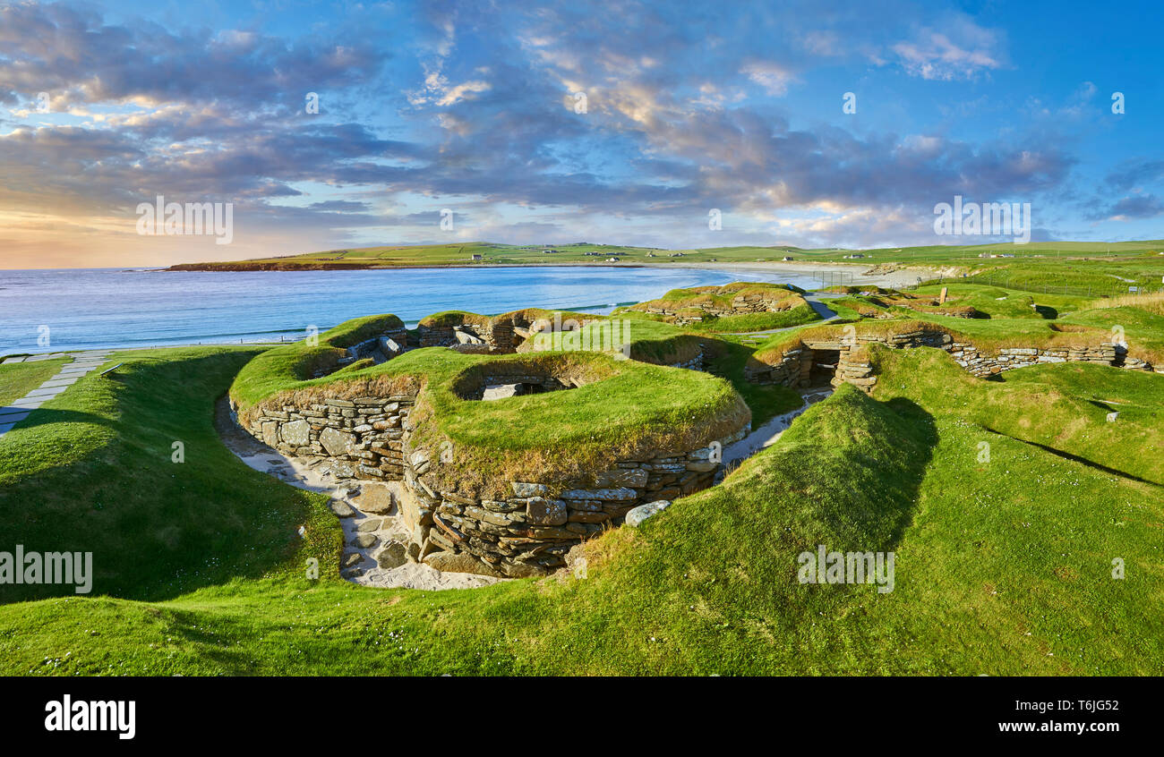 Neolithic village hi-res stock photography and images - Alamy