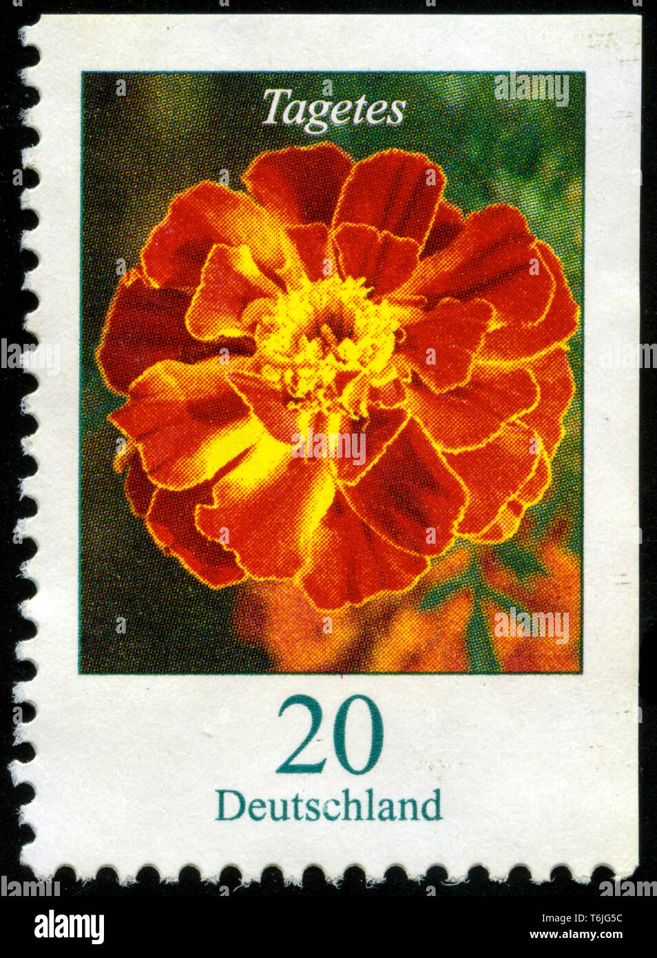 Deutsche bundespost stamp hi-res stock photography and images - Alamy