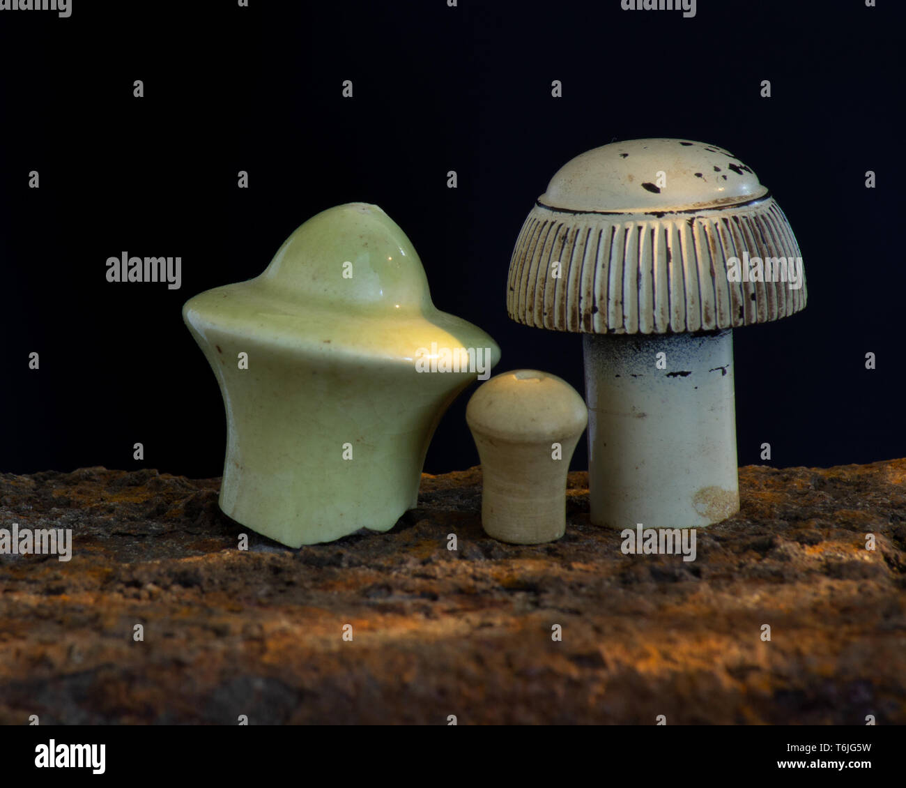 Odd objects resemble mushrooms Stock Photo - Alamy Odd objects resemble mushrooms Stock Photo - Alamy
