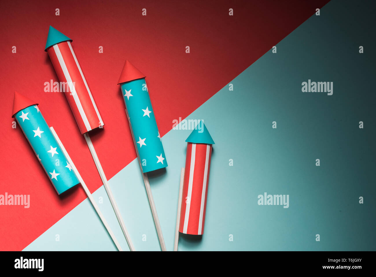 Firecracker rockets hi-res stock photography and images - Alamy