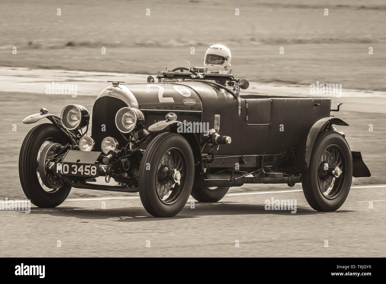 Bentley 3 litre hi-res stock photography and images - Alamy