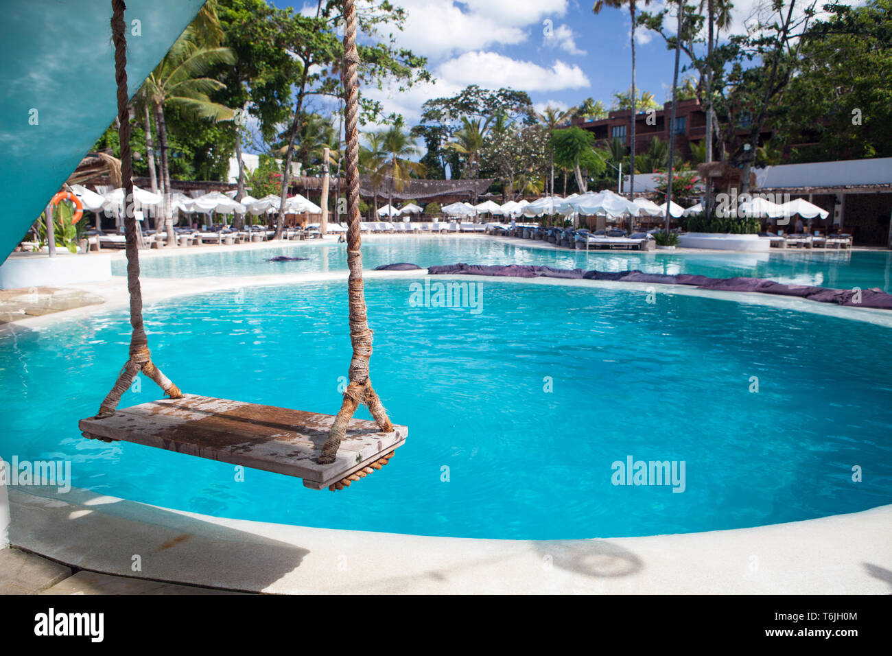 Beach club luxury, Bali, Indonesia Stock Photo - Alamy