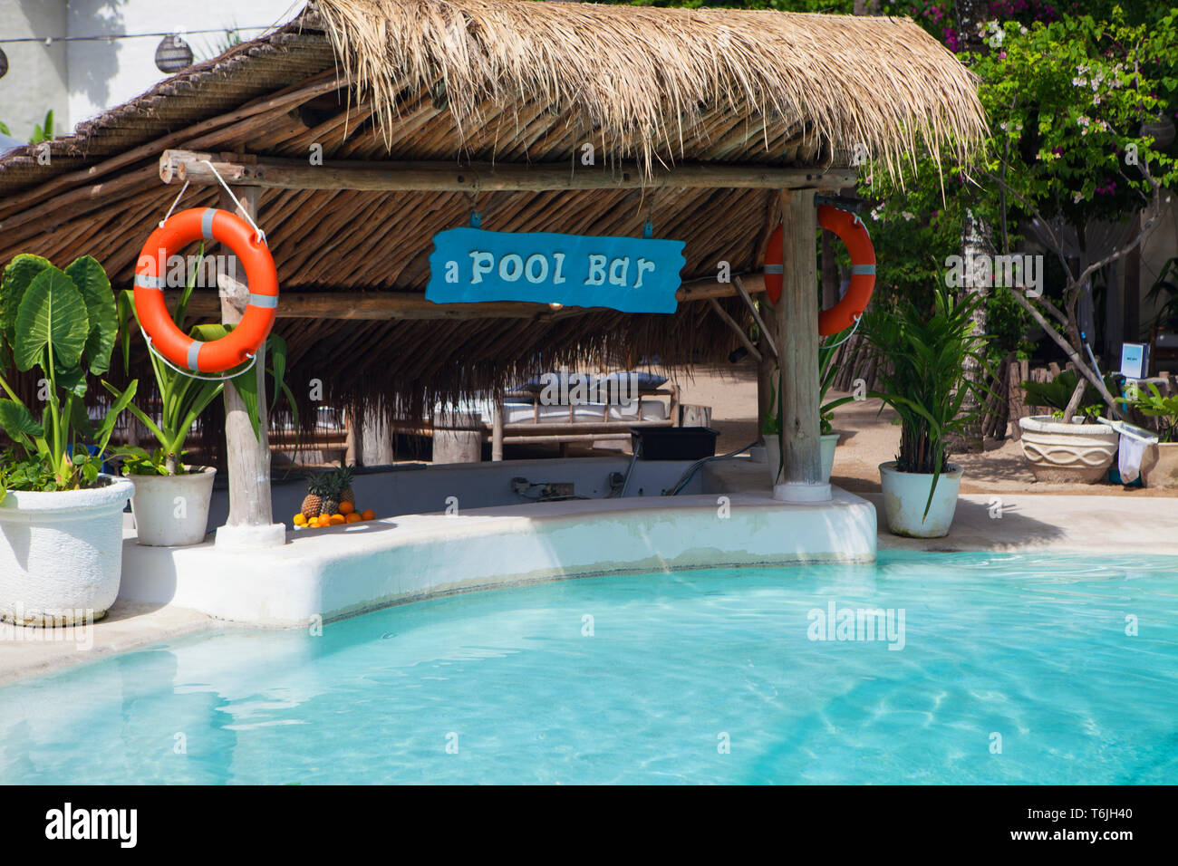 Beach club luxury, Bali, Indonesia Stock Photo - Alamy