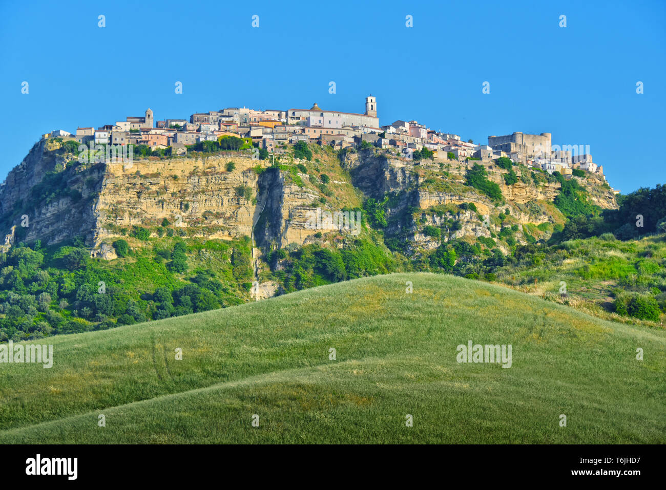 The town of Santa Severina in the Province of Croton Stock Photo - Alamy
