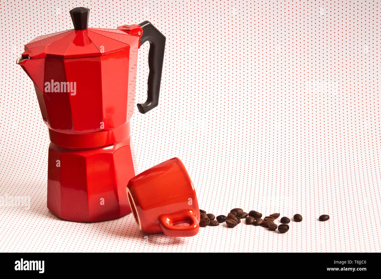 Aroma coffee cup espresso red hi-res stock photography and images - Alamy