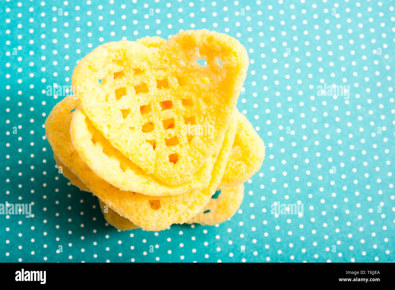 stack of potato chips Stock Photo - Alamy