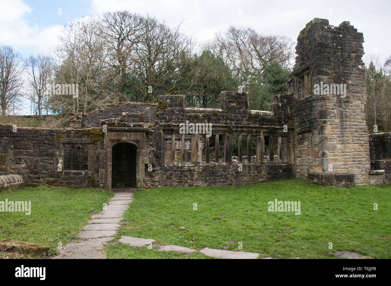 Trawden hall hi-res stock photography and images - Alamy