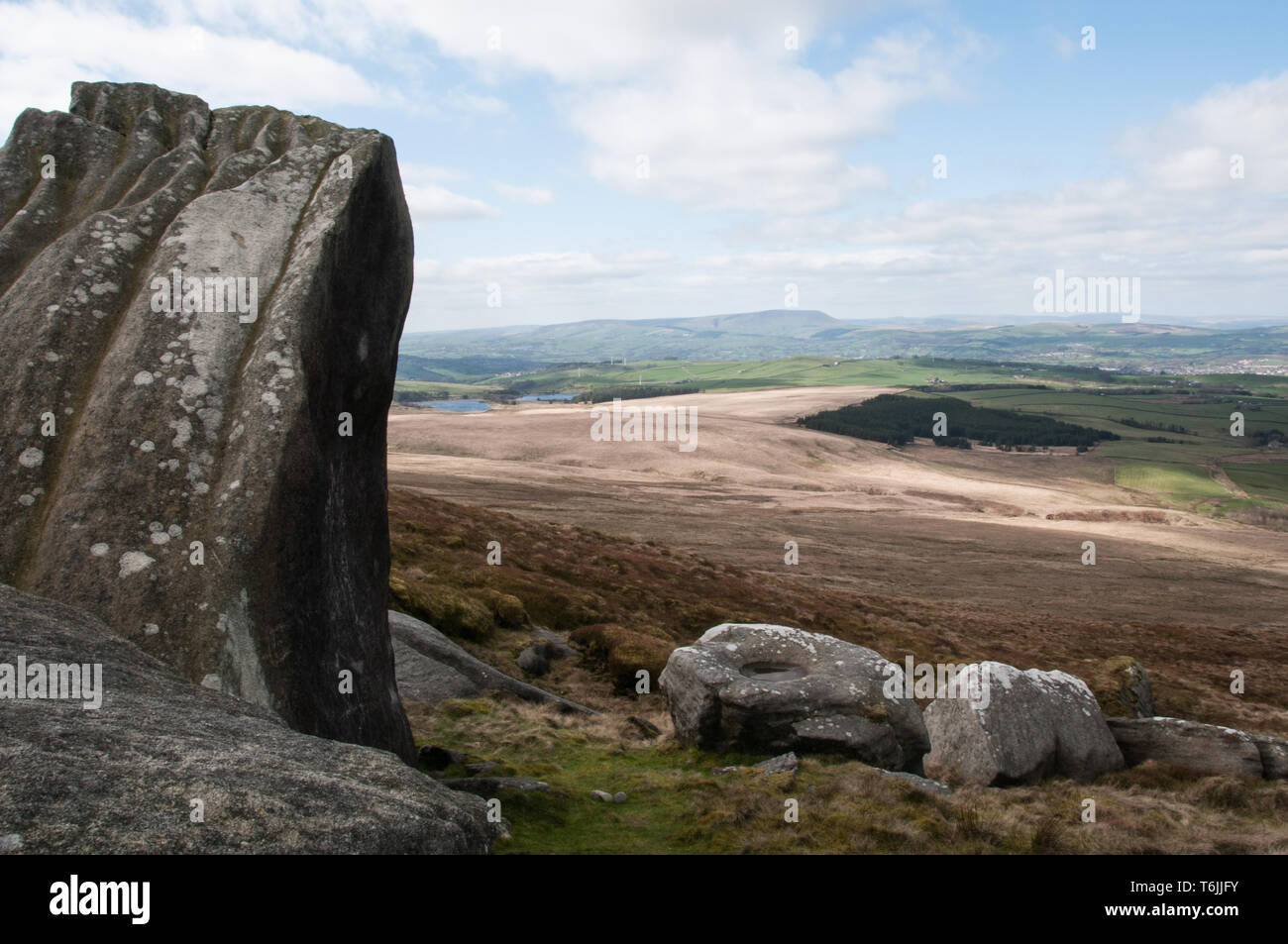 Trawden lancashire hi-res stock photography and images - Alamy
