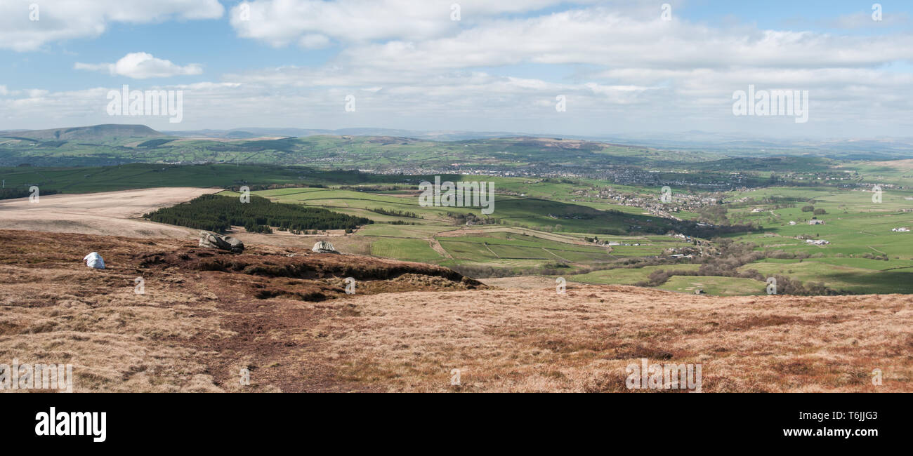 One of a series of images captured on a 7.5 mile walk from the village ...