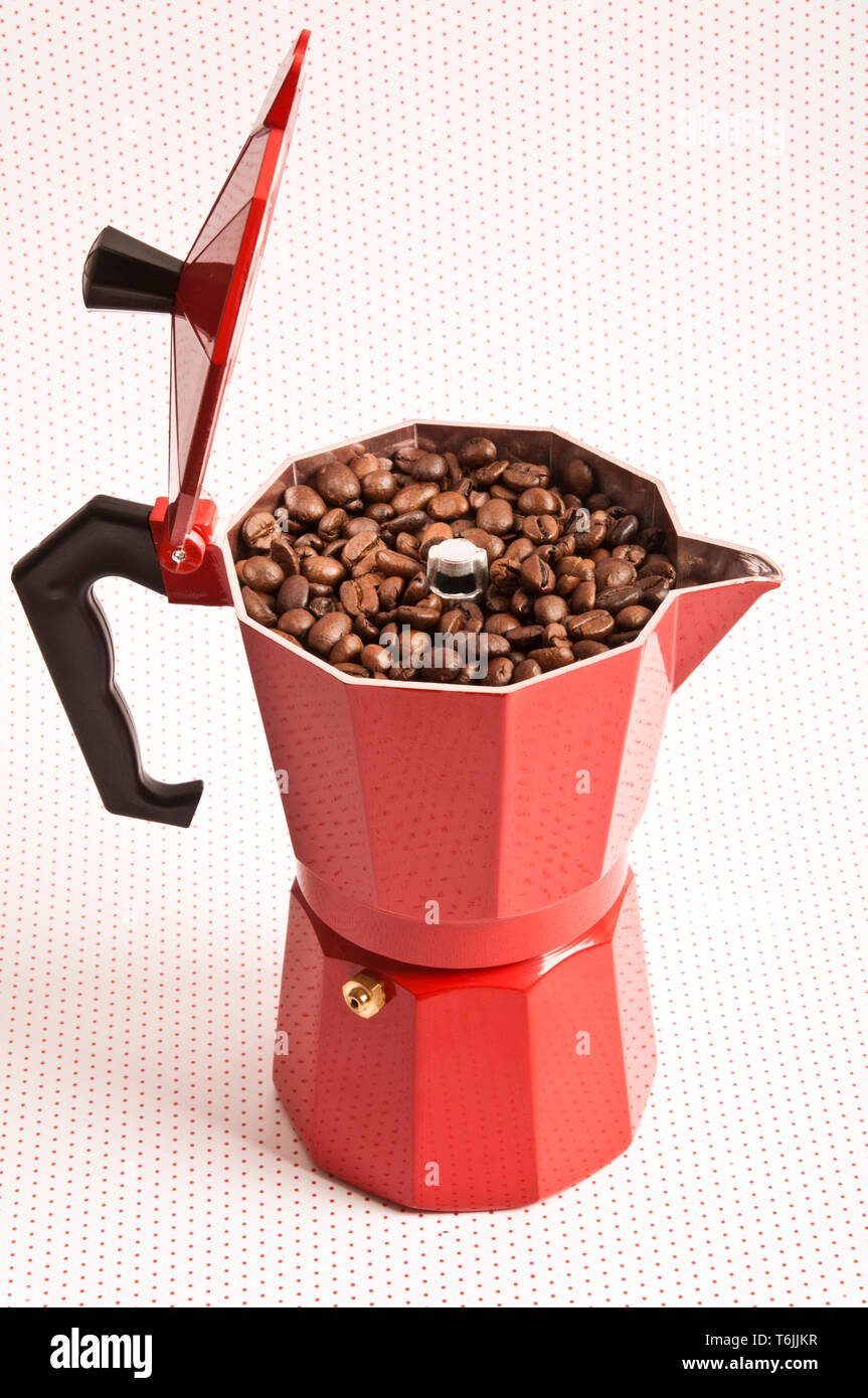 Moka pot coffee hi-res stock photography and images - Alamy