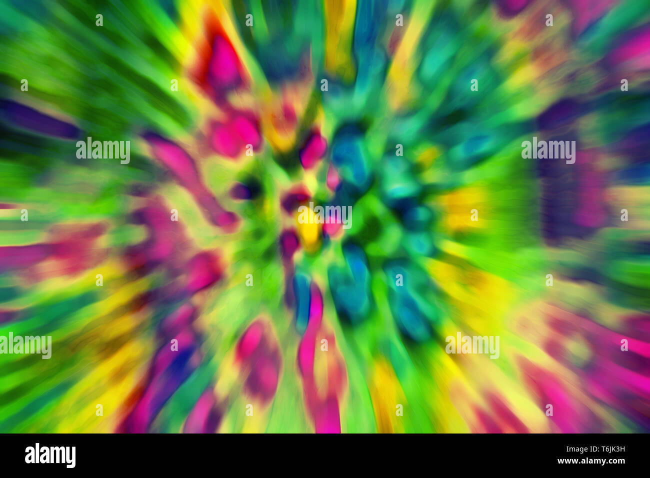 Psychedelic multicolored abstract background image. motion blur Stock ...