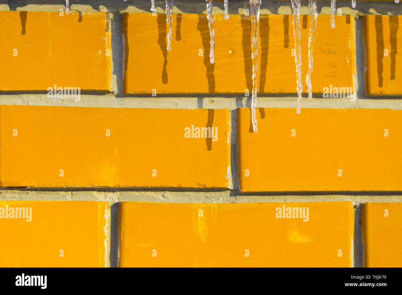 Background of brick wall texture. close up Stock Photo - Alamy