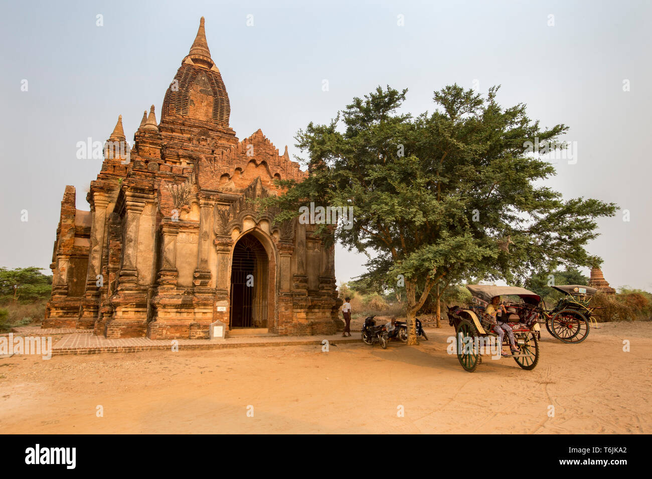 Ancient city of Bagan in Myanmar Stock Photo - Alamy