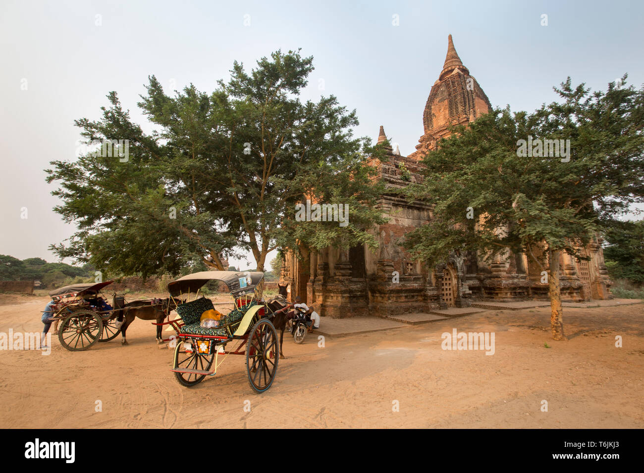Ancient city of Bagan in Myanmar Stock Photo - Alamy