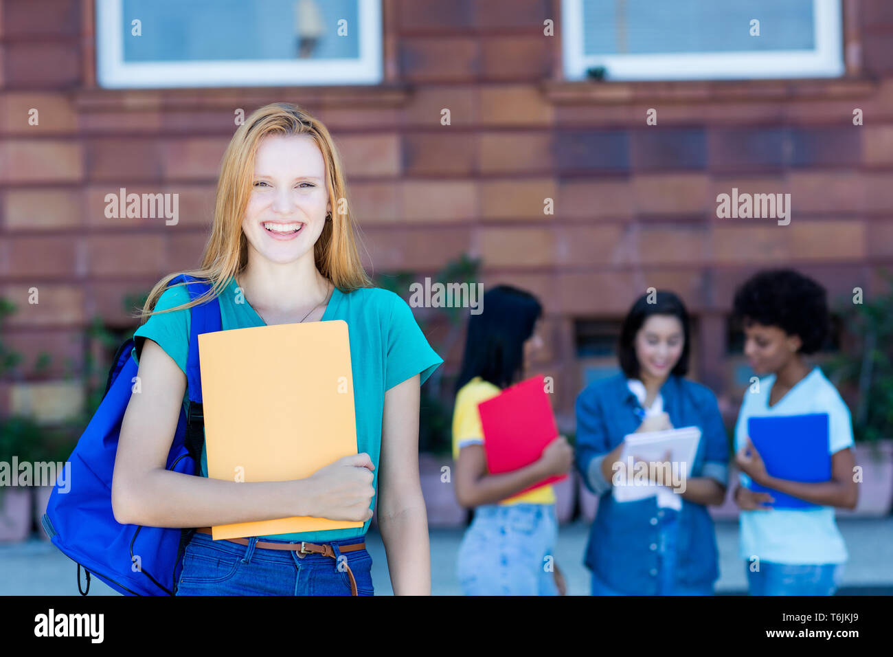 Irish students face hi-res stock photography and images - Alamy