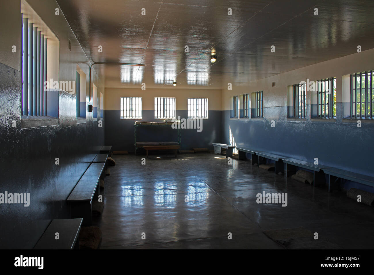Robben Island, Prison of Nelson Mandela, South Africa Stock Photo - Alamy