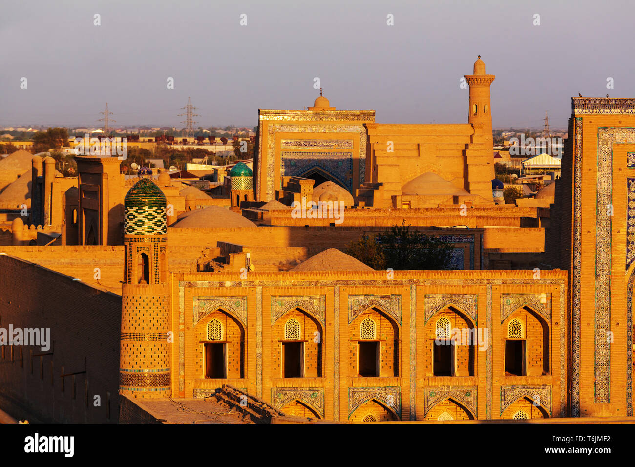 Khiva chiwa hi-res stock photography and images - Alamy