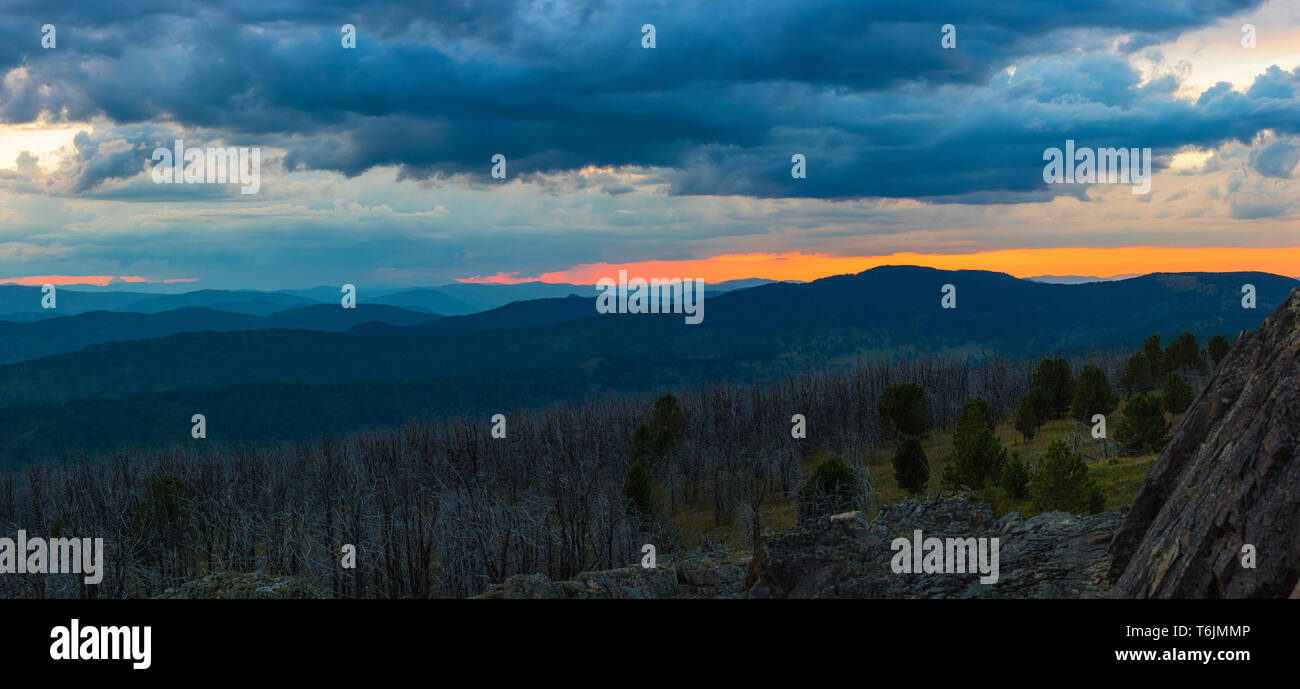 Dead mountain siberia hi-res stock photography and images - Alamy
