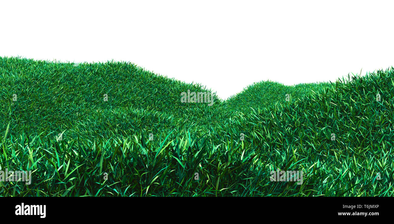 Background image of lush grass field Stock Photo - Alamy