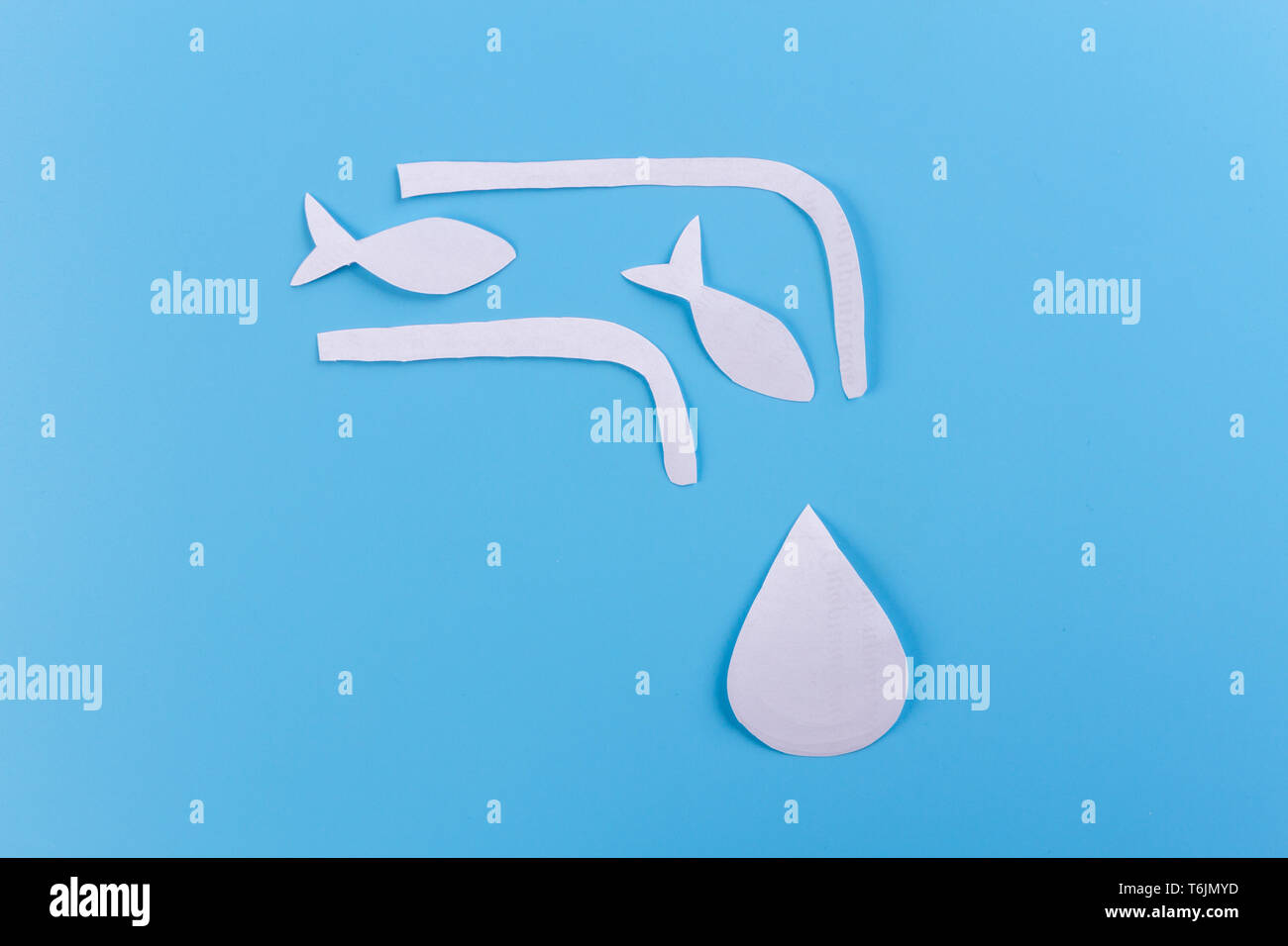 Save water, save earth and go green. concept image Stock Photo - Alamy