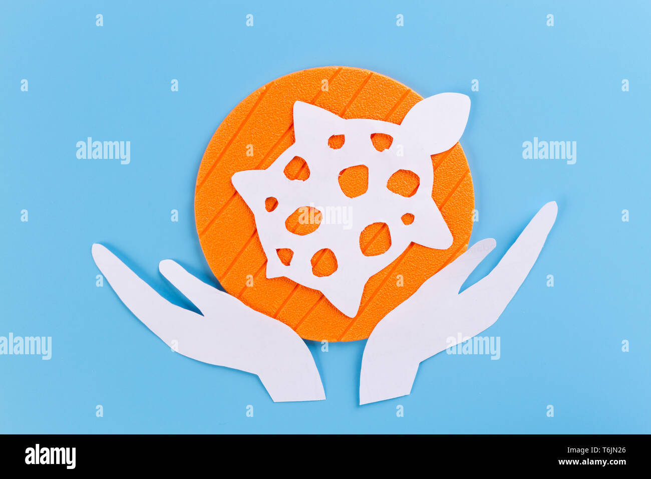Baby hands in sand hi-res stock photography and images - Alamy