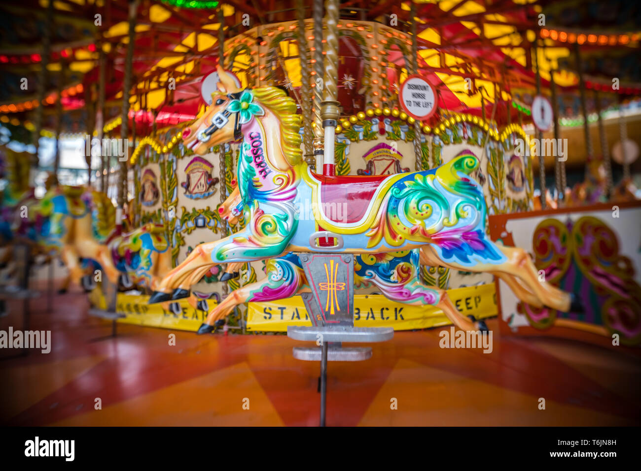 Old Fashioned Fun Fair On Stock Photos & Old Fashioned Fun Fair On ...