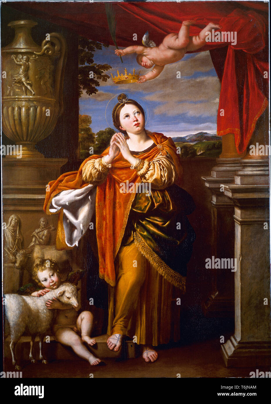 Domenichino (domenico zampieri) hi-res stock photography and images - Alamy