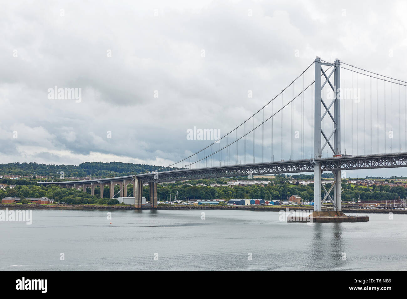 Forth bridge aerial hi-res stock photography and images - Alamy