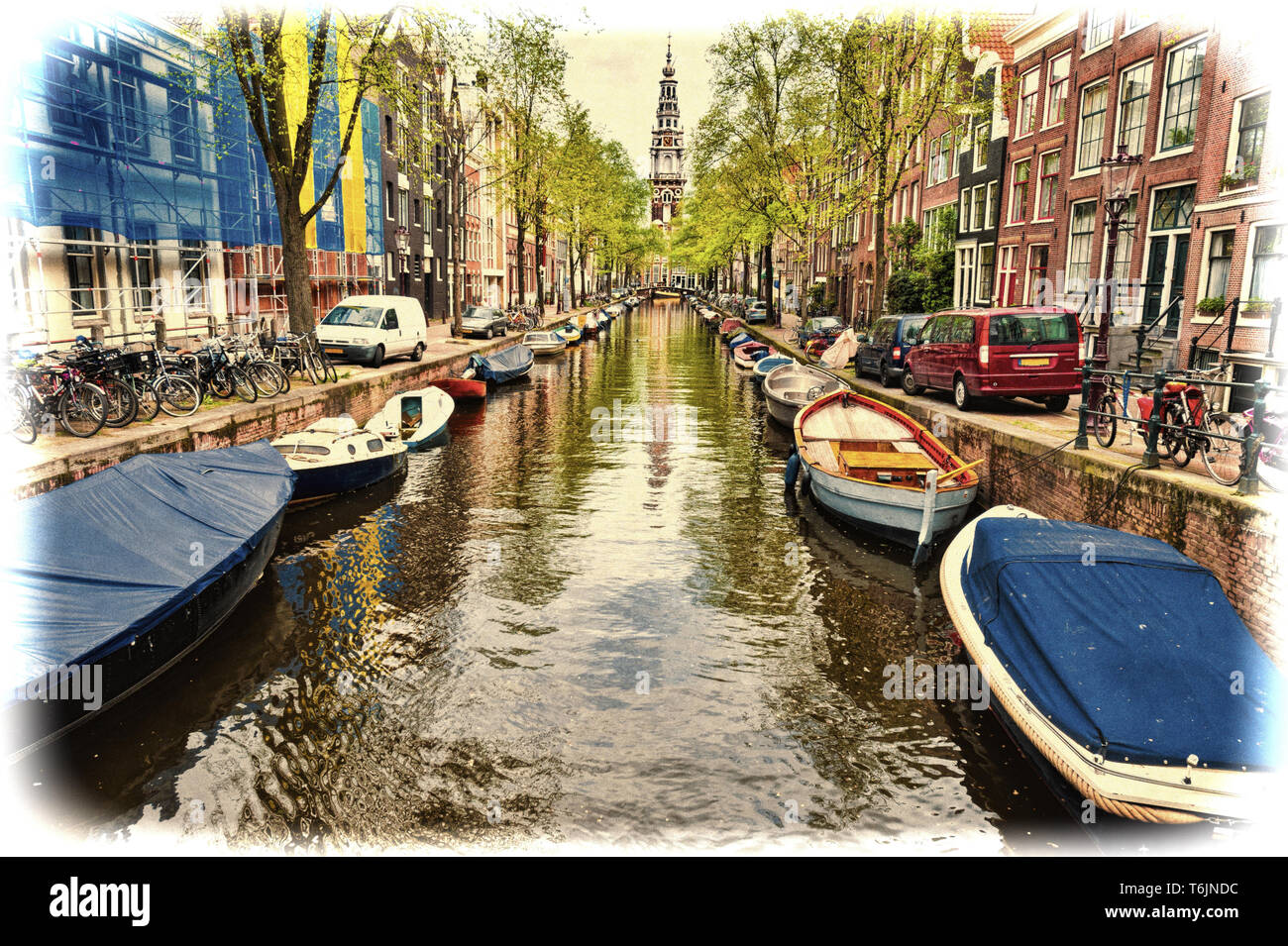 Vintage urban scene hi-res stock photography and images - Alamy